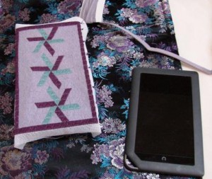 E-Reader Needlepoint Cover - NeedlePoint Kits and Canvas Designs