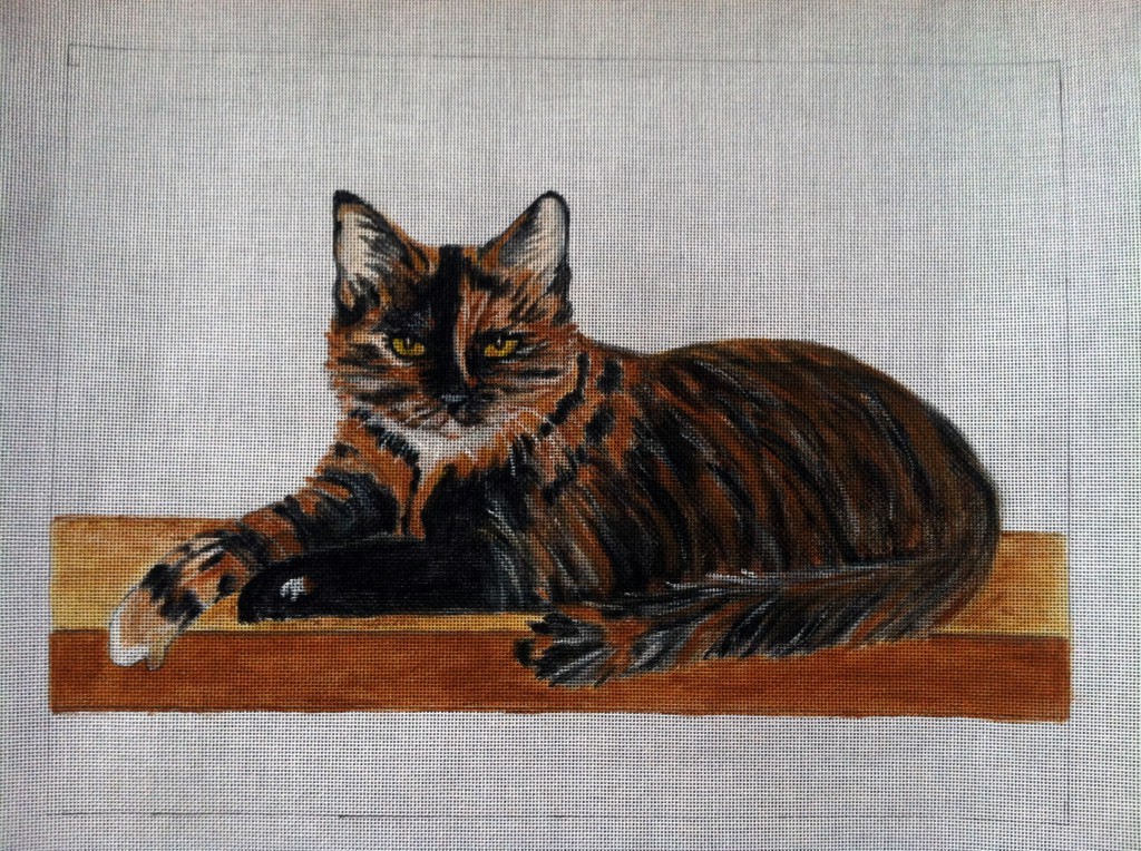 cat needlepoint Archives - NeedlePoint Kits and Canvas Designs