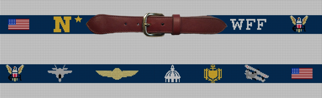 personalized needlepoint belt Archives - NeedlePoint Kits and Canvas ...