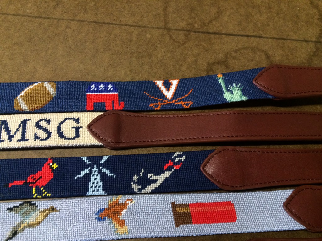 custom needlepoint belts Archives - NeedlePoint Kits and Canvas Designs