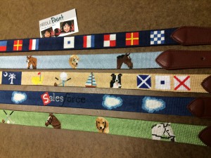needlepoint belts Archives - NeedlePoint Kits and Canvas Designs