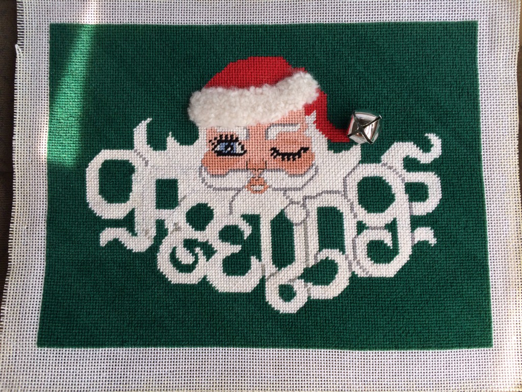 personalized needlepoint stocking Archives - NeedlePoint Kits and ...