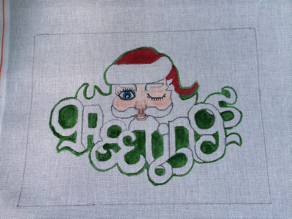 personalized needlepoint stocking Archives - NeedlePoint Kits and ...