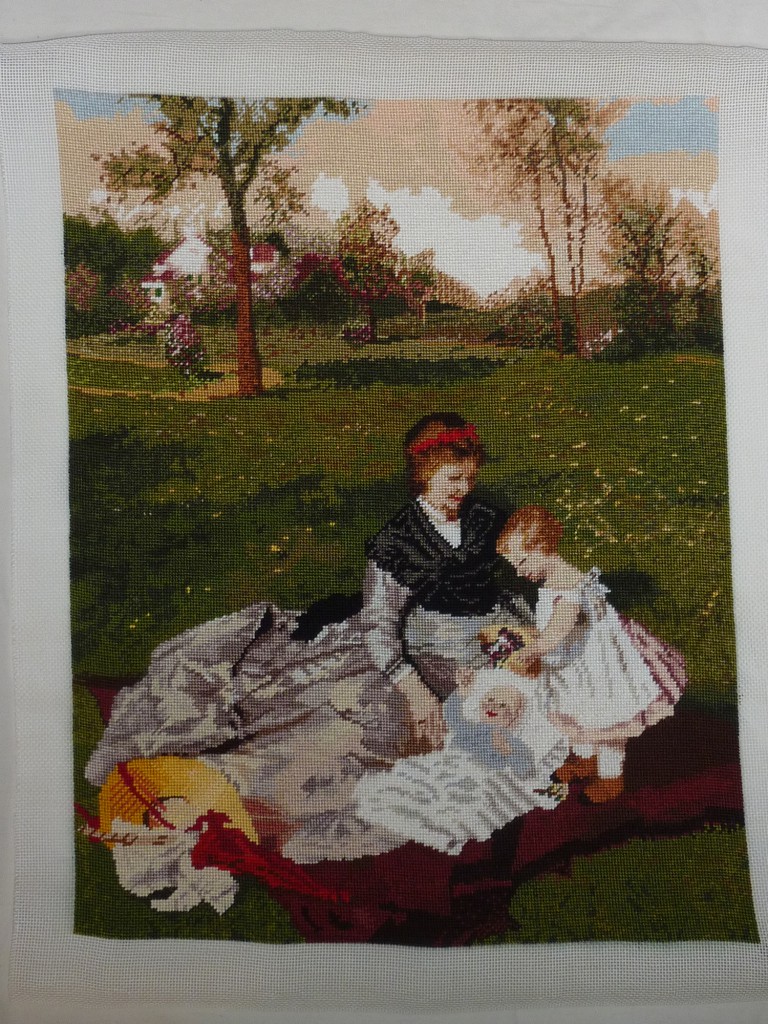 Needlepoint Envy - Artwork Stitched - NeedlePoint Kits and Canvas Designs