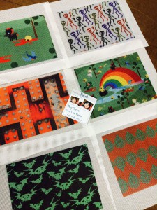 Friday Favorites - Halloween Needlepoint and more eye candy ...