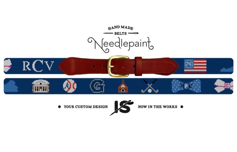 Not To Late - Custom Needlepoint Belt Gift Cards still Available ...