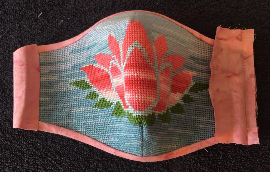 NeedlePaint Masks Unmasked! - NeedlePoint Kits and Canvas Designs