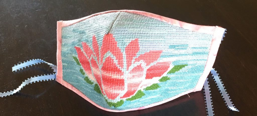 NeedlePaint Masks Unmasked! - NeedlePoint Kits and Canvas Designs