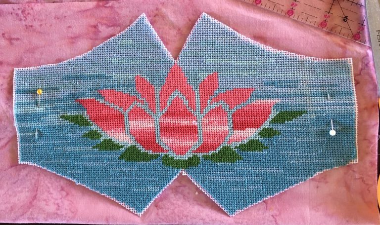 NeedlePaint Masks Unmasked! - NeedlePoint Kits and Canvas Designs