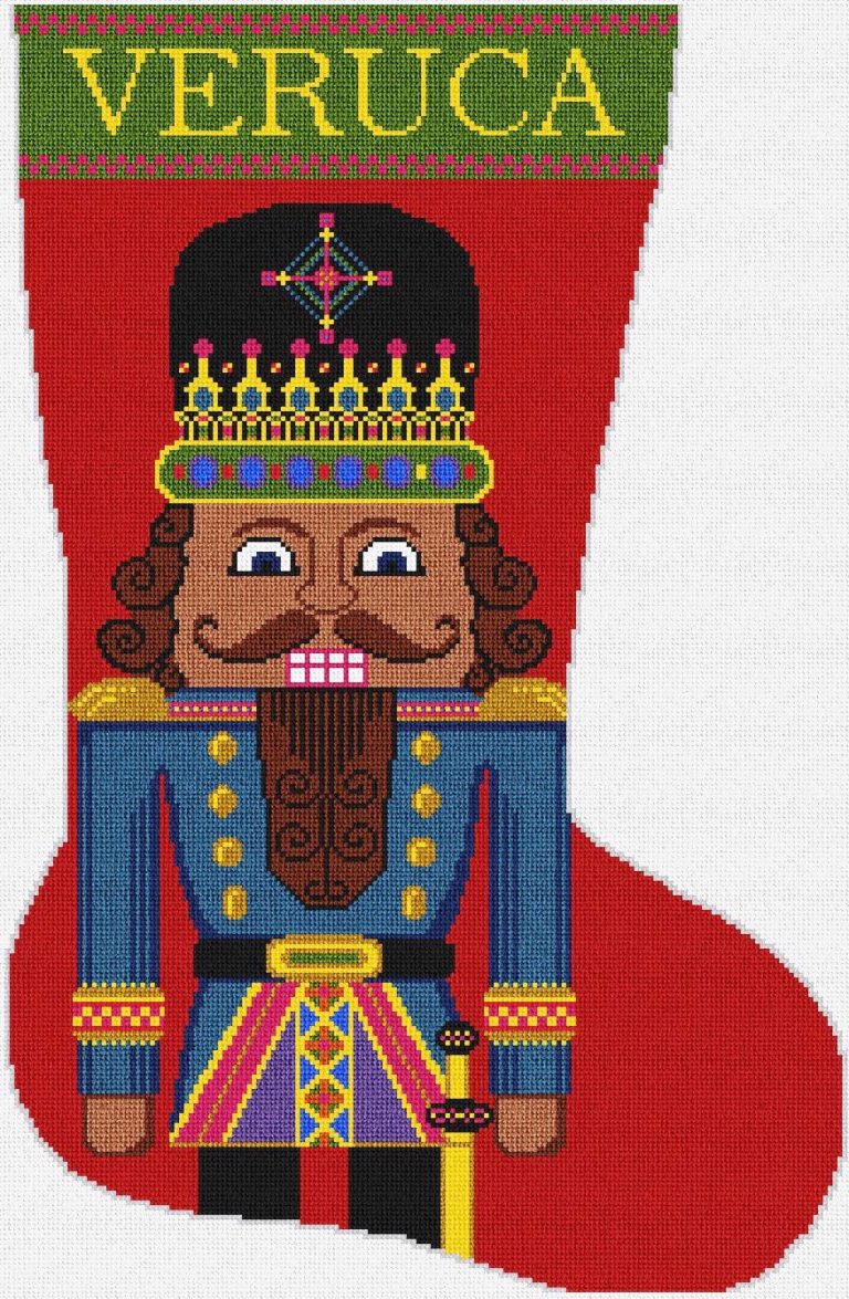NeedlePaint's New Nutcracker Holiday Needlepoint Kits! - NeedlePoint ...