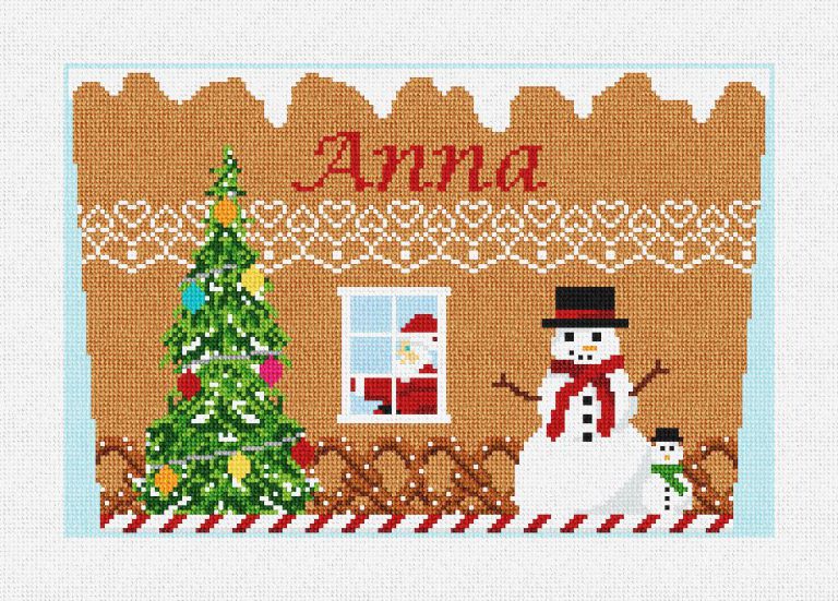 Christmas Stockings Archives - NeedlePoint Kits and Canvas Designs