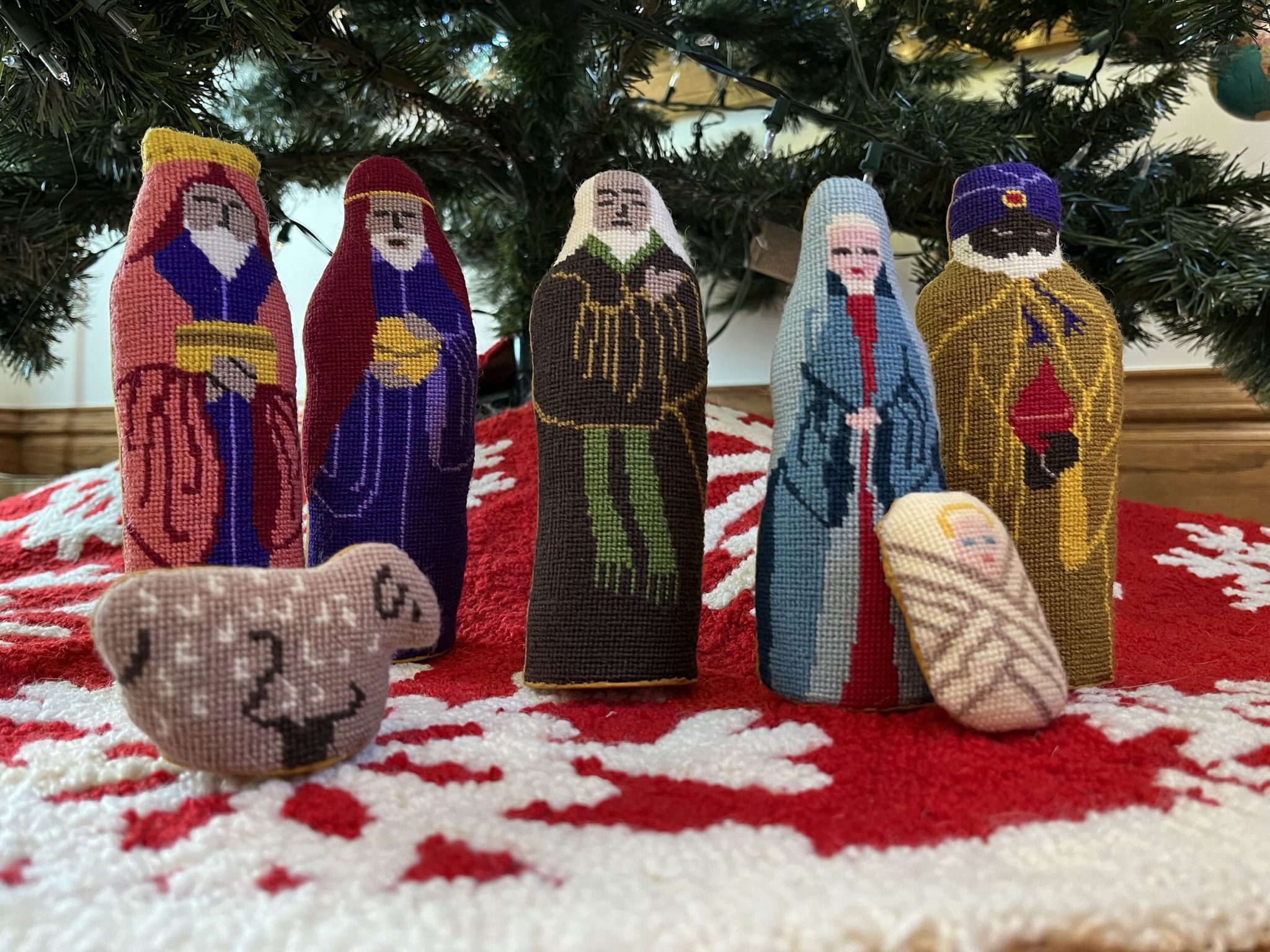 christmas needlepoint Archives - NeedlePoint Kits and Canvas Designs