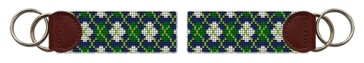 Needlepoint Key Fobs | Needlepaint