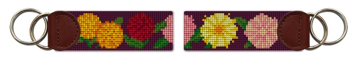 Needlepoint Key Fobs | Needlepaint