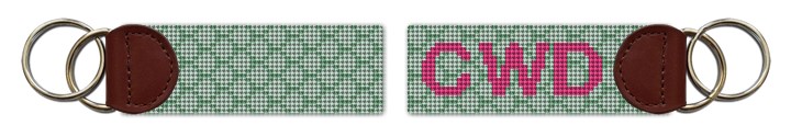 Needlepoint Key Fobs | Needlepaint