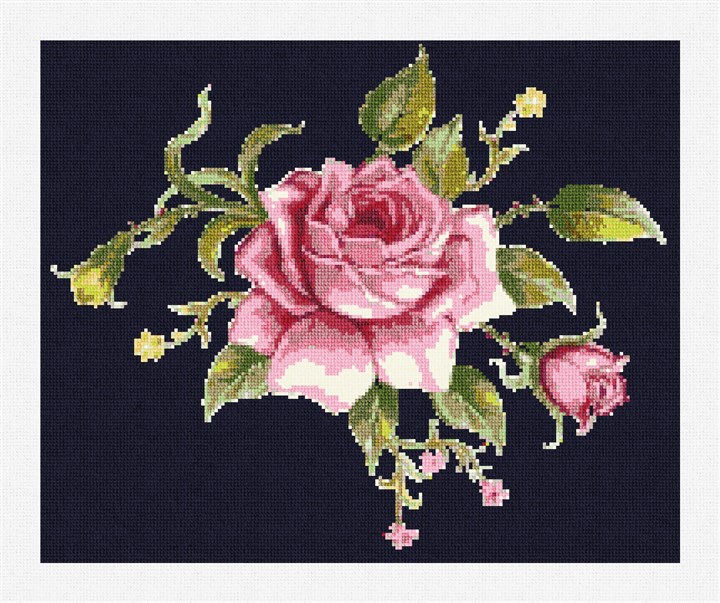 Custom Needlepoint Canvas Kit | NeedlePaint